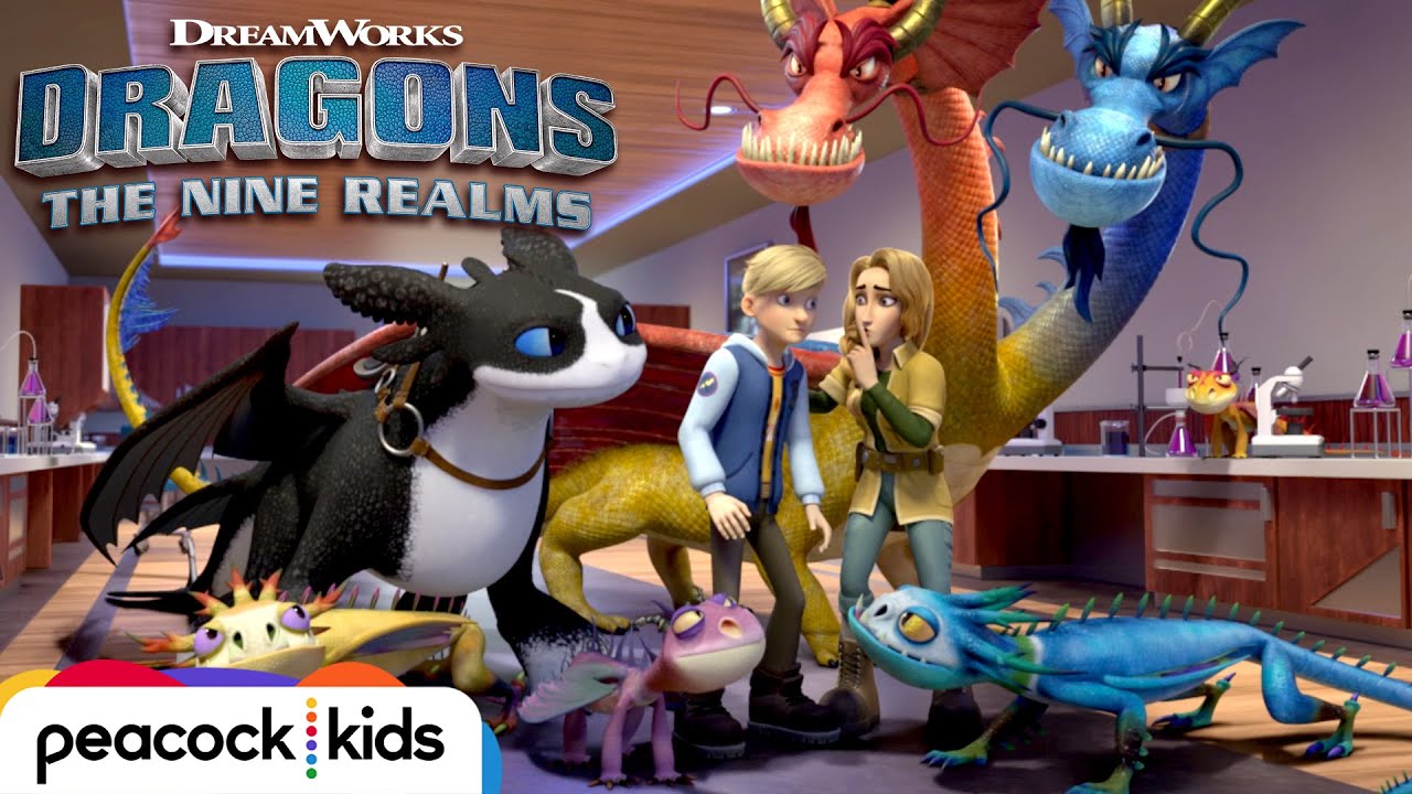 How To Hide Your Dragons | DRAGONS: THE NINE REALMS - YouTube