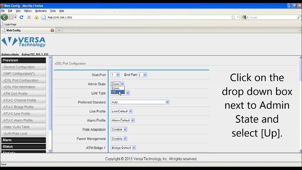 Versa Technology VX-1000HDz Initial Bridge Configuration Tutorial - YouTube