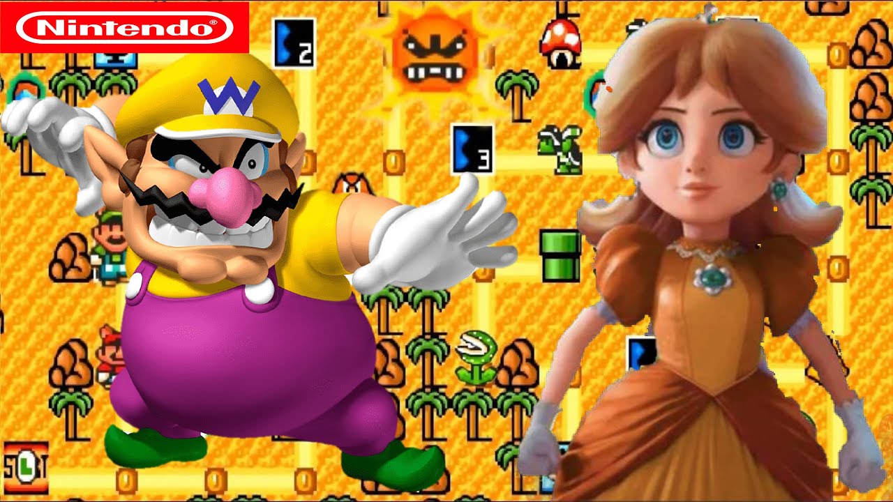 ESTO VA SER GENIAL!, WARIO Y DAISY PODRÍAN SALIR EN LA PELICULA DE ...