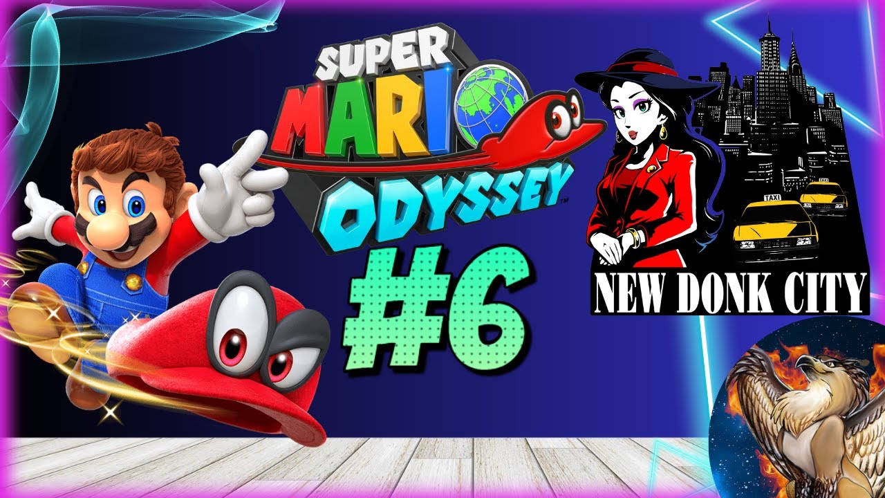 Super Mario Odyssey PT 6 - Robot centipede!! - YouTube