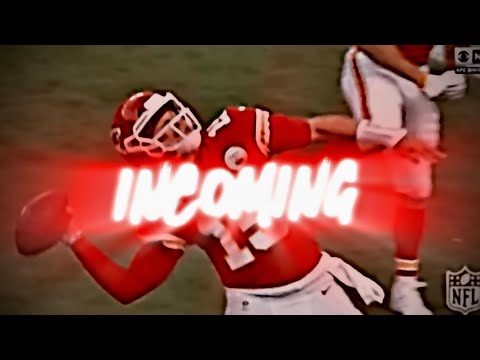 FOOTBALL EDIT MUST WATCH (Crazy Patrick Mahomes Edit) - YouTube
