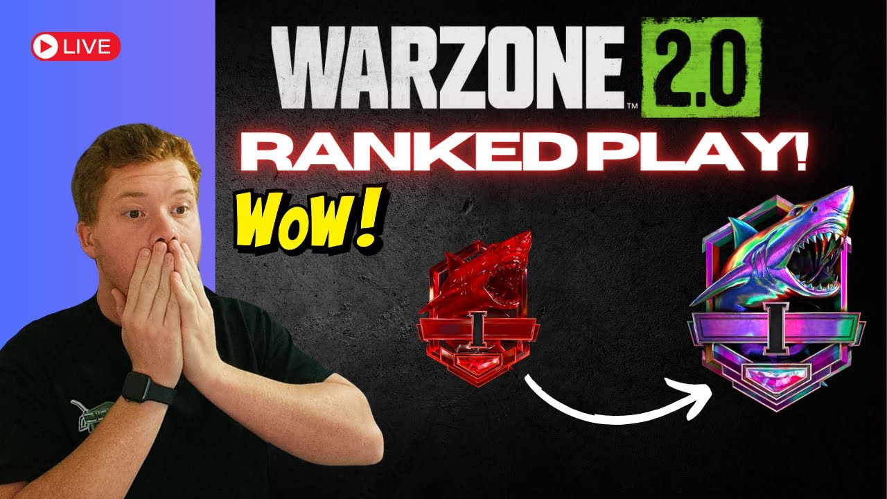 🔴 LIVE - Warzone 2.0 Ranked - Playing With Some of The Best In The ...