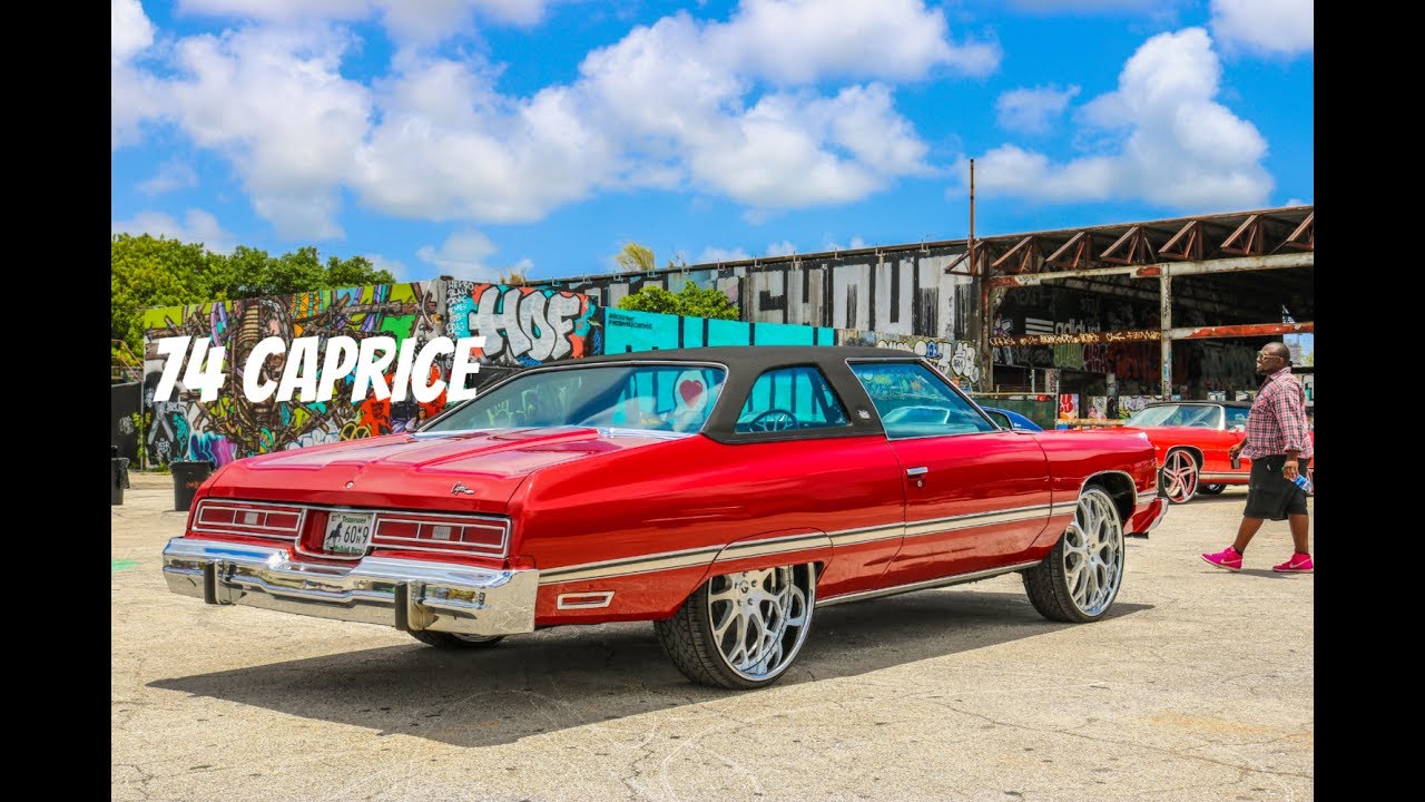 Super clean 74 Caprice Classic banging hard on Forgiato Wheels in HD ...