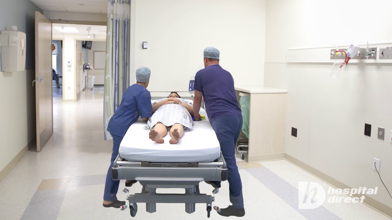 Washable Handy Strap helping a patient sit up- Hospital Direct Acute ...
