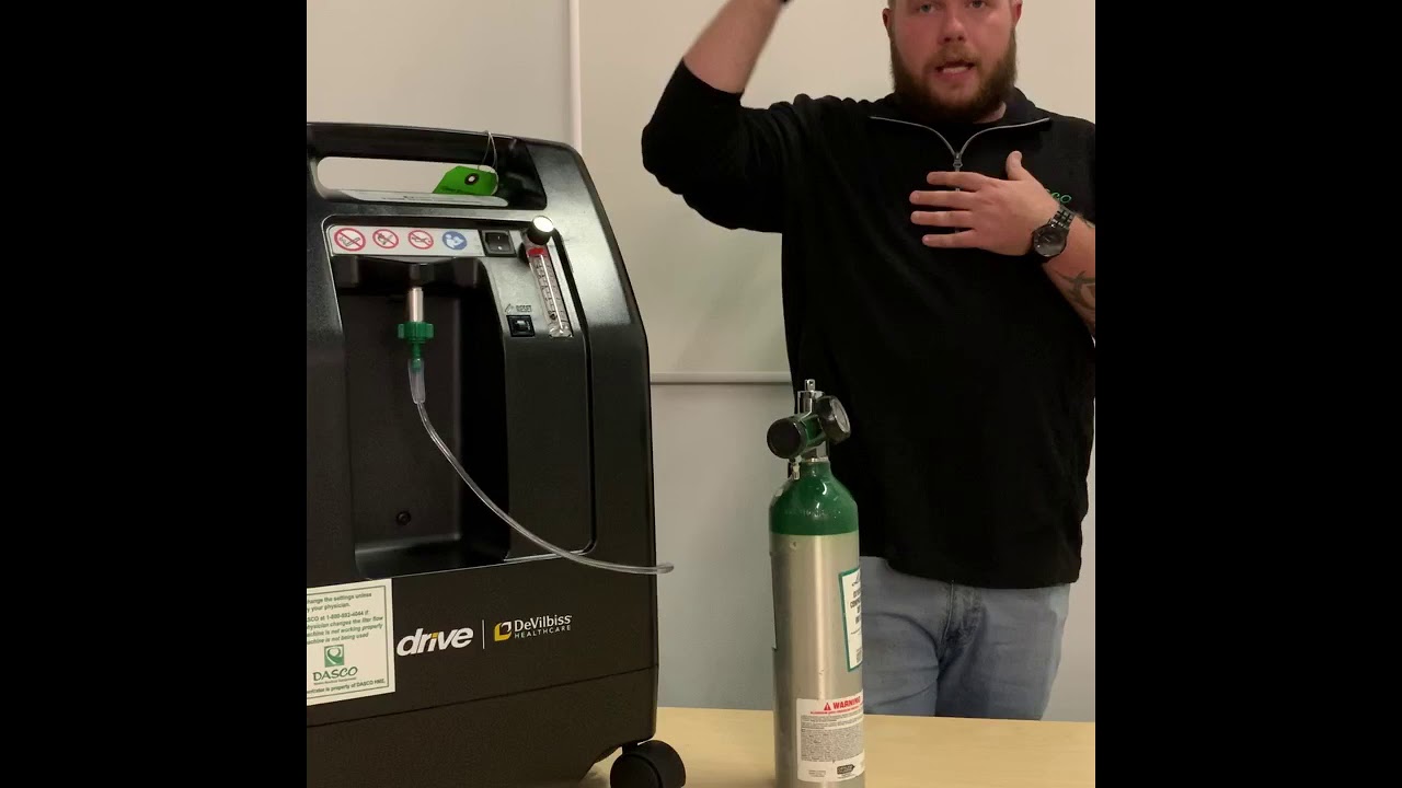 Oxygen Concentrator Fire Safety - YouTube