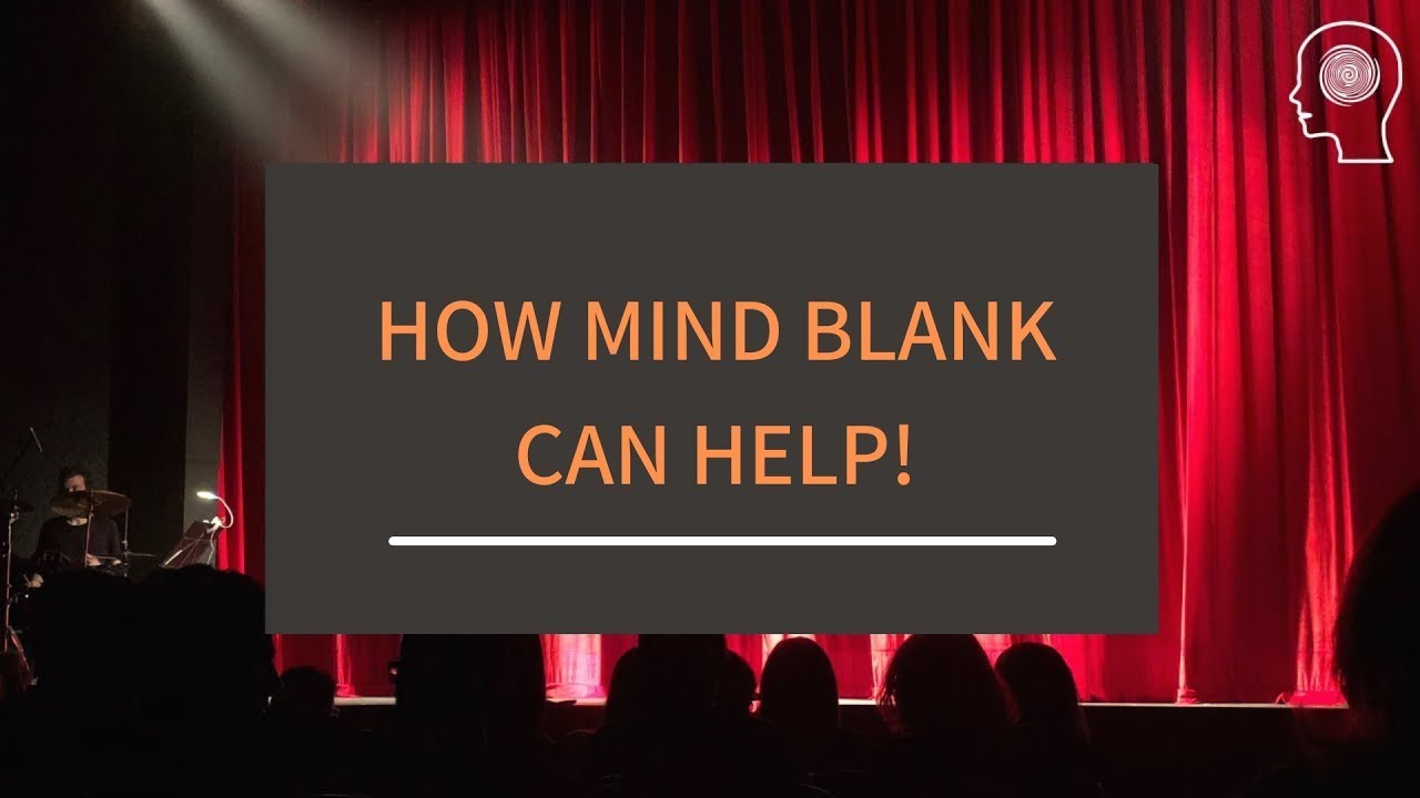 How Mind Blank Can Help - YouTube