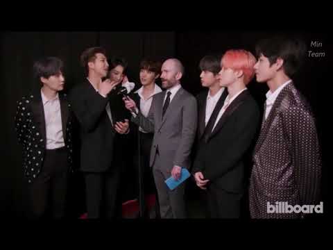 BTS Billboard Music Awards 2019 Backstage Röportaj Kesiti [Türkçe Altyazılı]
