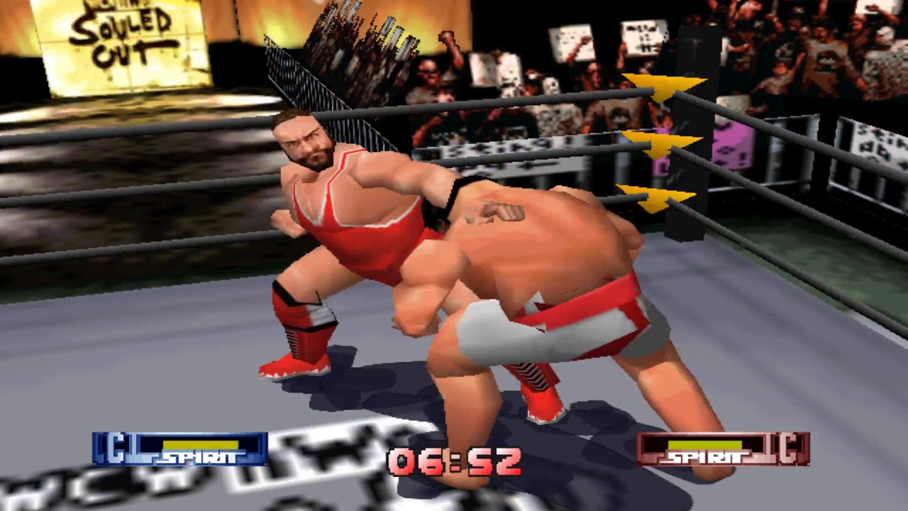 WCW/nWo Revenge: Hawk Hana vs Jekel - YouTube