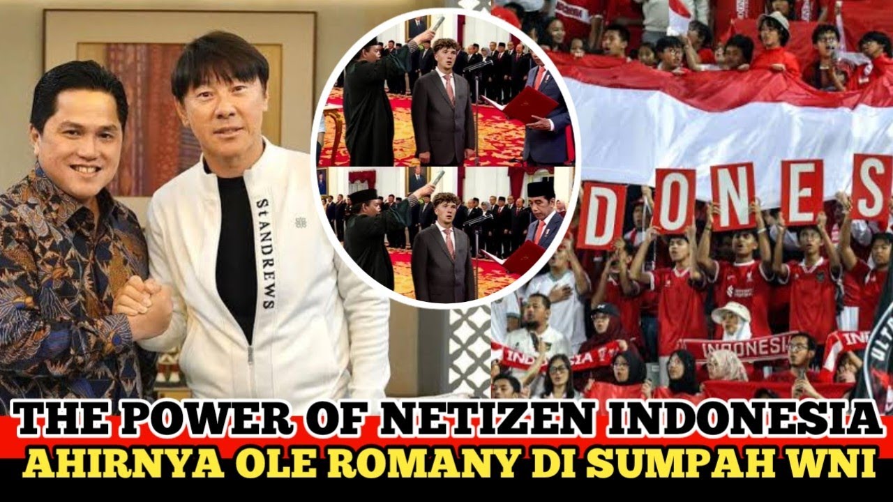 🛑STRIKER TIMNAS INDONESIA OLE ROMANY, BAKAL DI NATURALISASI BULAN INI ...