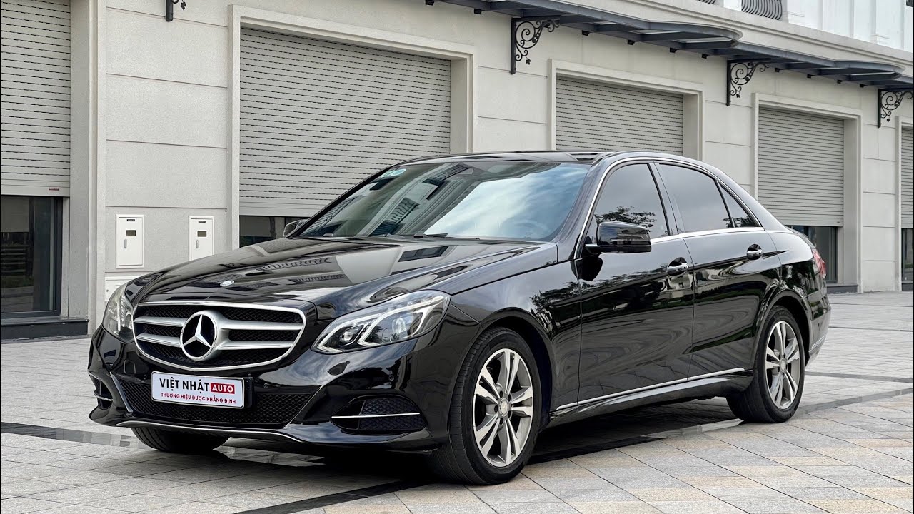 (XE ĐÃ BÁN) Mercedes Benz E250 2014 một trong những phom mẫu đẹp nhất ...