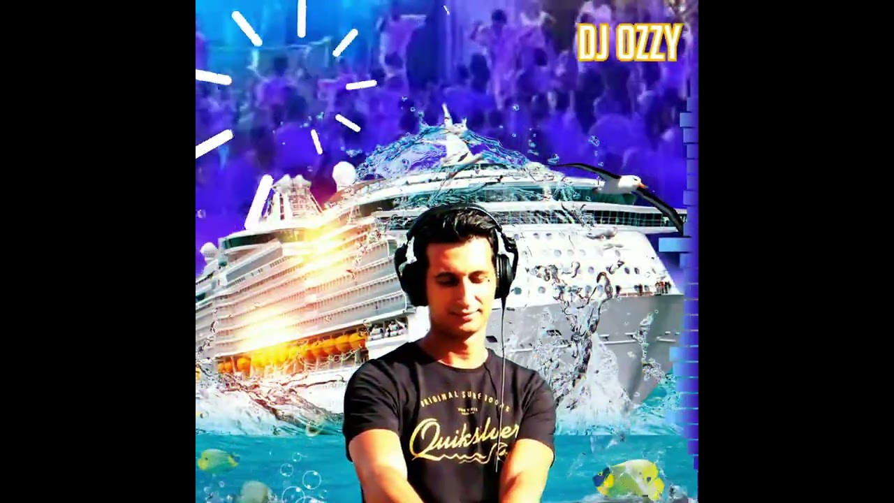 dj ozzy cruise party video flyer - YouTube
