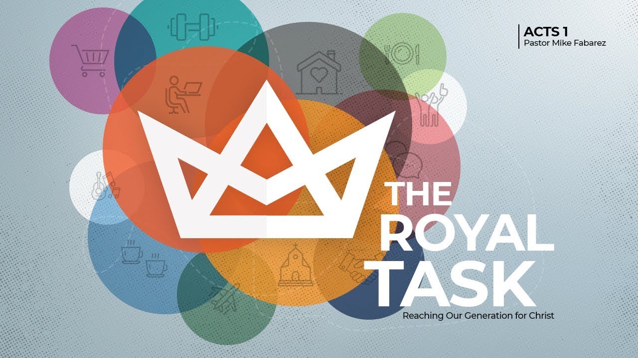 Unfazed By Sovereign Challenges Acts 1 15 20 The Royal Task unfazed-by-sovereign-challenges-acts-1-15-20-the-royal-task