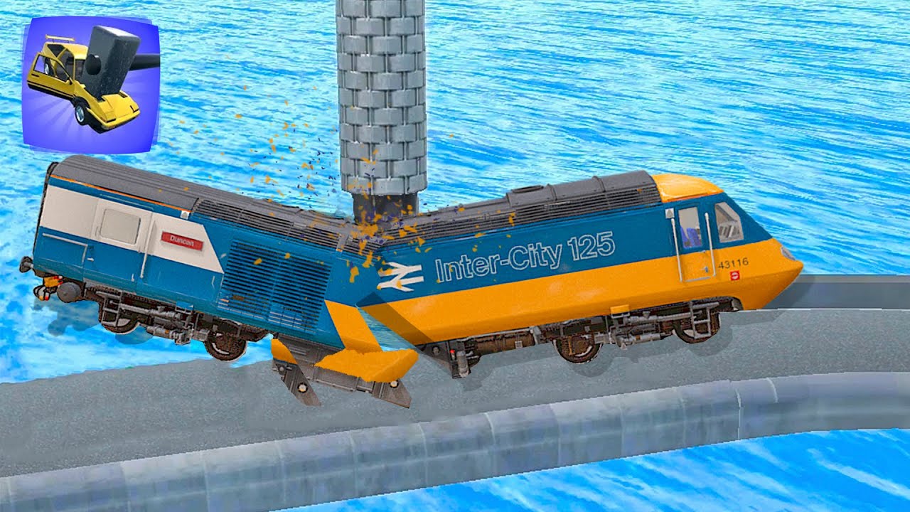 Crash Master 3D - All Levels Gameplay Android,ios Truck Crash (Levels ...