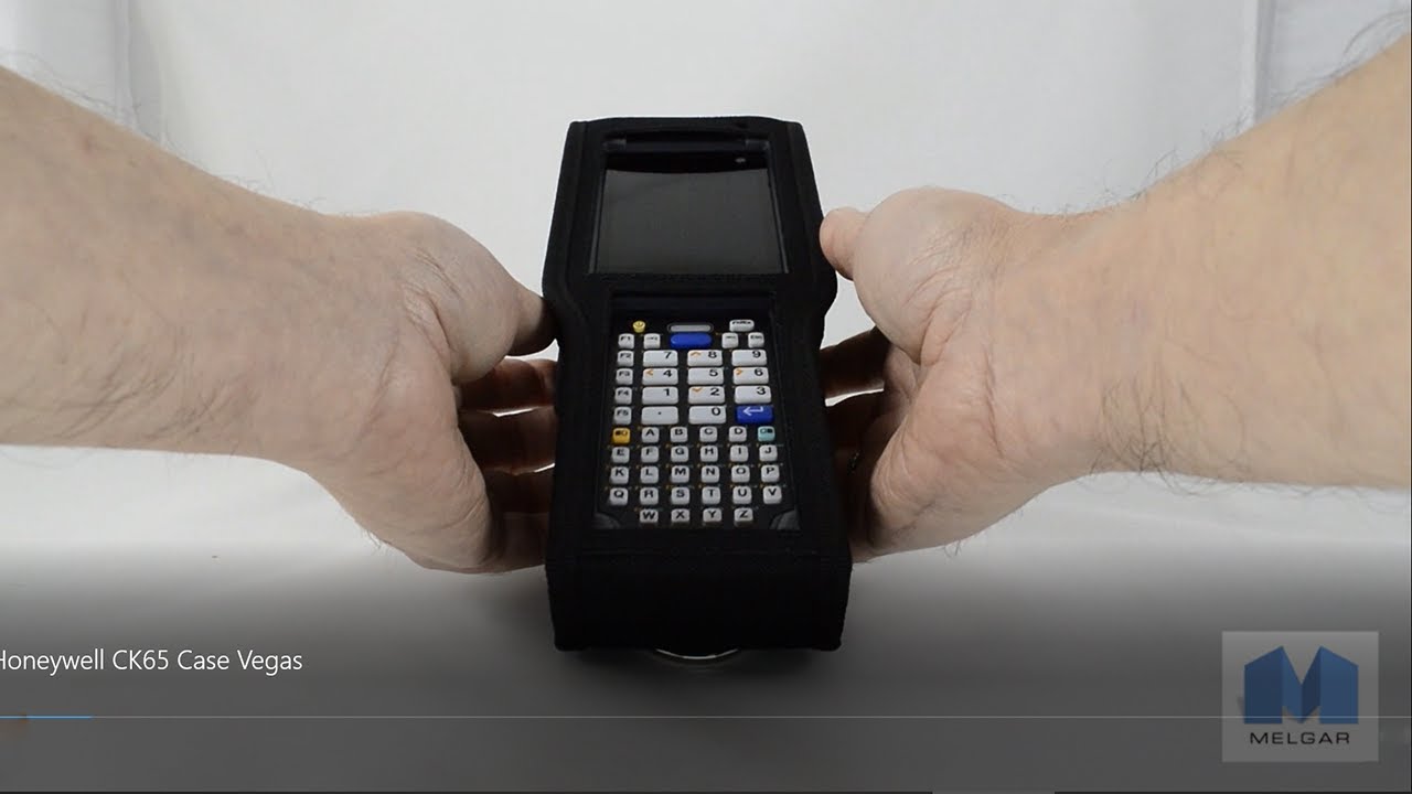 Honeywell CK65 Protective Case - YouTube