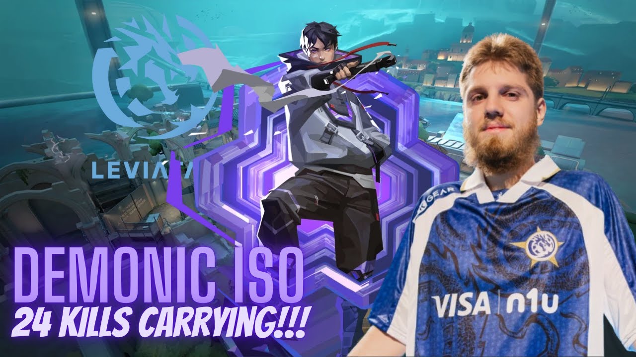 Pro Iso⚛️ Gameplay!!! LEV Demon1 Iso⚛️ VOD! ft. Derrek vs. khalil - YouTube