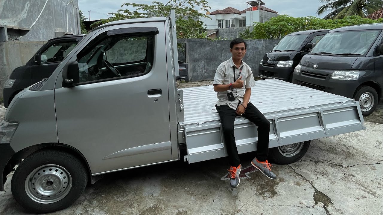Review mobil GRANDMAX 1.5 3W Warna silver nik 2023 || #3wheelmotorcycle ...