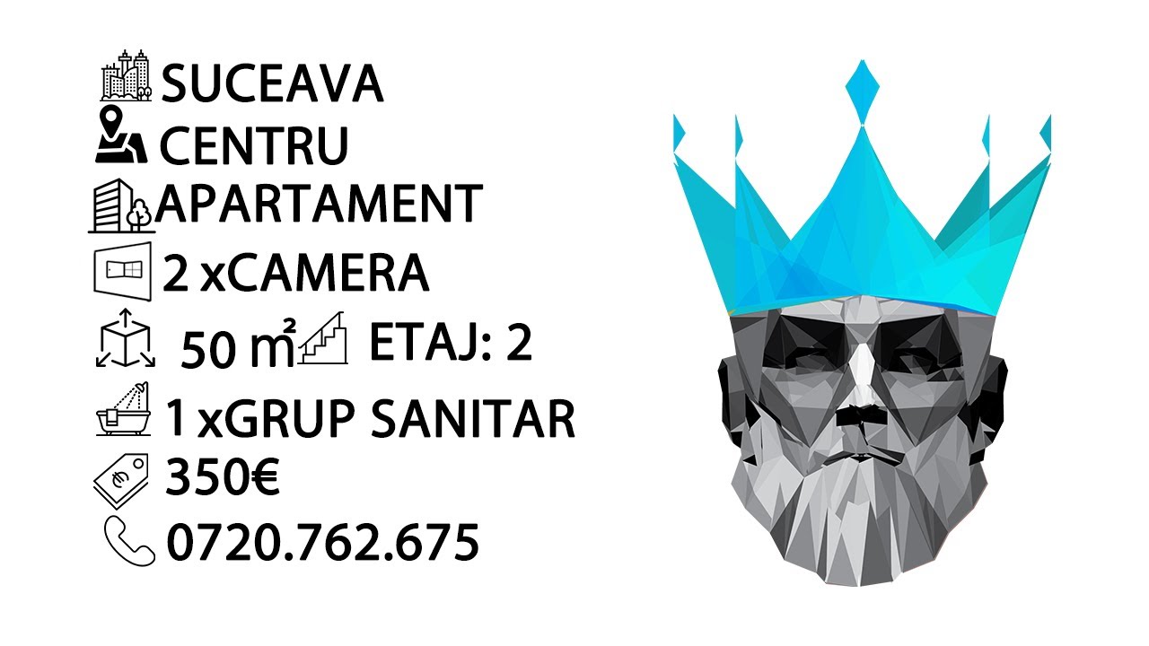 Suceava || Zona Centru | 2 Camere | Centrala proprie | Balcon | Parc ...
