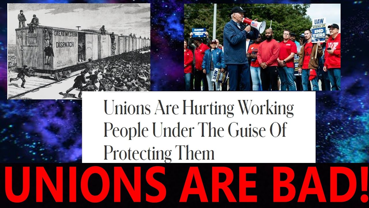 UNIONS ARE BAD FOR AMERICA FOR MORE REASONS THAT CAUSING HIGH INFLATION ...