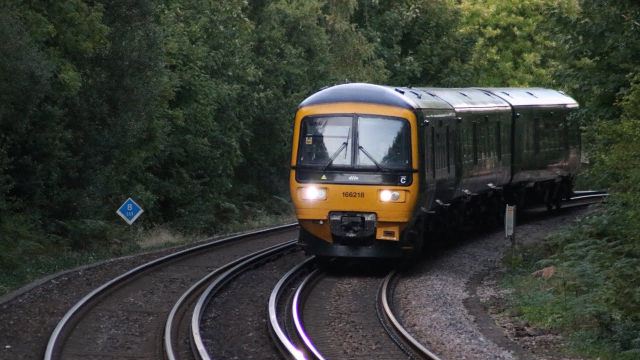 (4K) Trains at Bursledon (SWR Diverts) 26/9/20 - YouTube