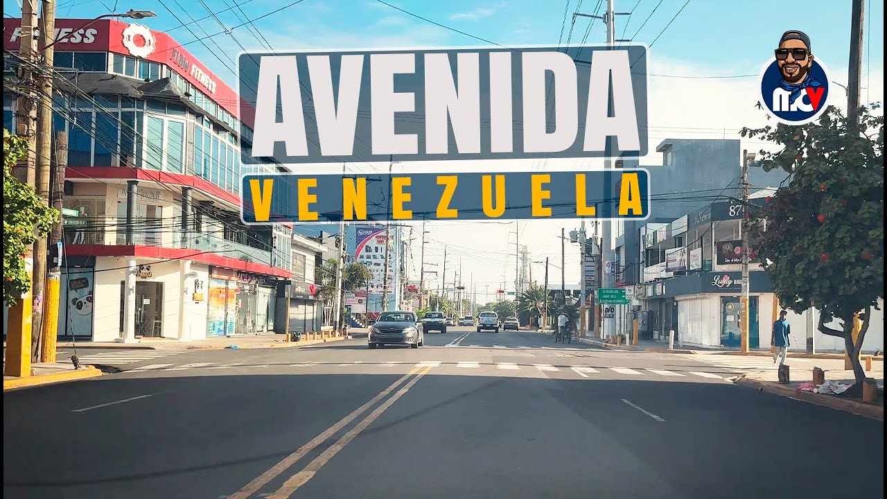 4K | 🔥 AVENIDA VENEZUELA | SANTO DOMINGO ESTE - YouTube
