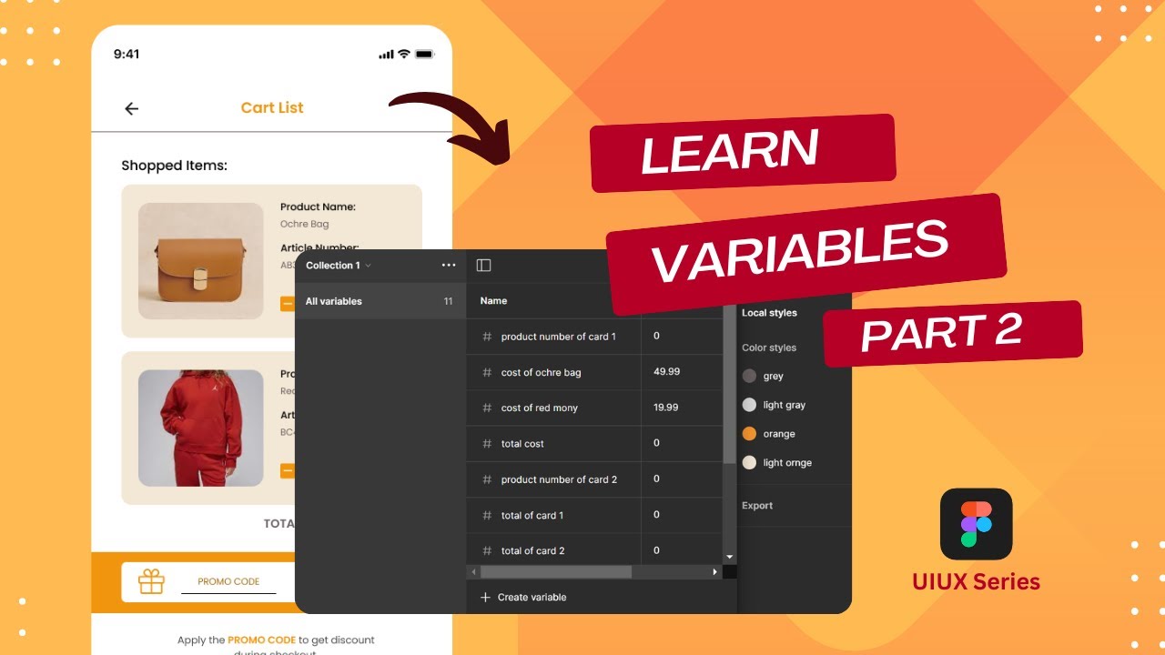 MASTER Using Local Variables in Figma | UiUx #figmatutorial # ...