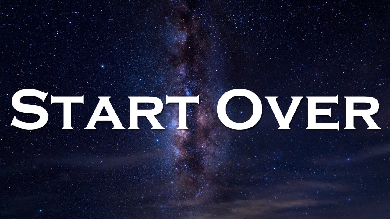 Ellis - Start Over (Lyrics) feat. Laura Brehm (Frank Pole Remix) - YouTube