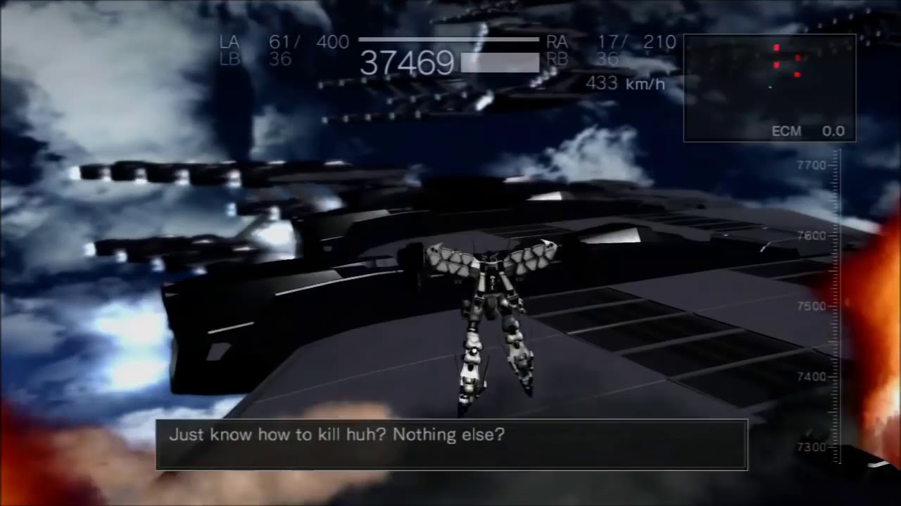 Armored Core: for Answer | Mission 39 | Destroy Cradle 03 [Hard] - YouTube