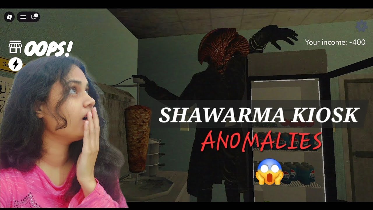 How many days I can survive 😟 SHAWARMA KIOSK ##horrorgame #shawarma # ...