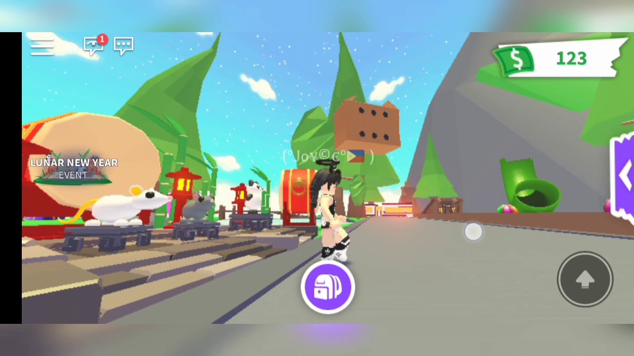 Roblox ADOPT ME just GLITCH me!.. =( - YouTube