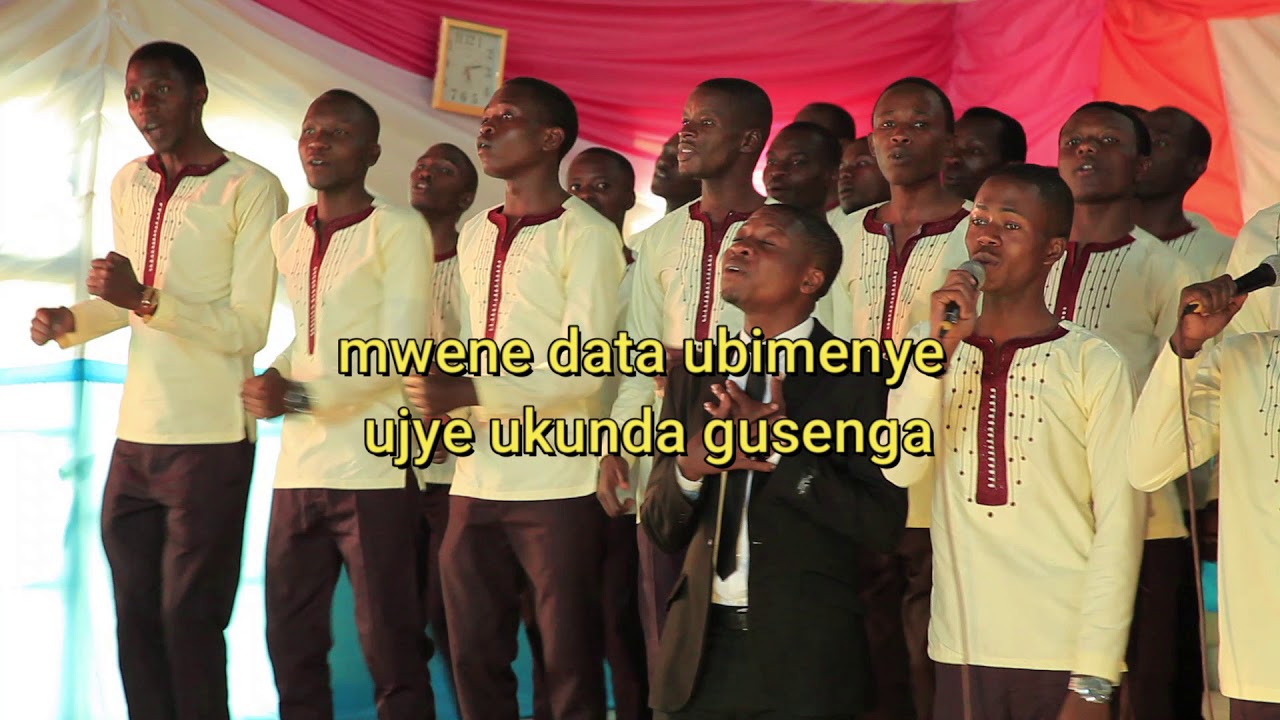 gusenga by Louange choir CEP UR-CE Rukara campus - YouTube