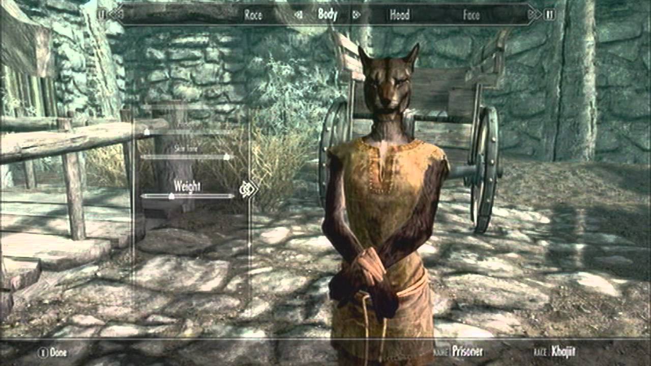 Skyrim walkthrough part 1: CAT LADY! - YouTube
