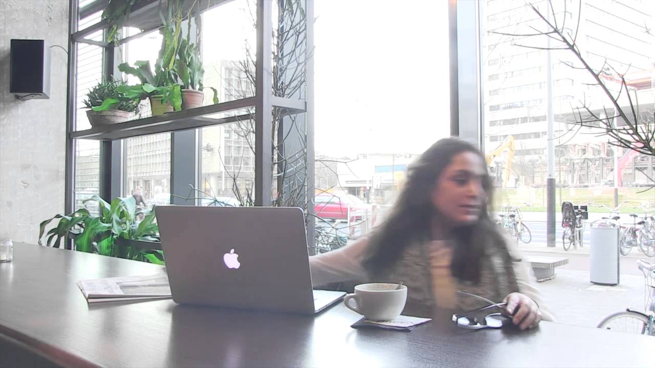 Medialab Amsterdam Interactive Screens User Scene - YouTube