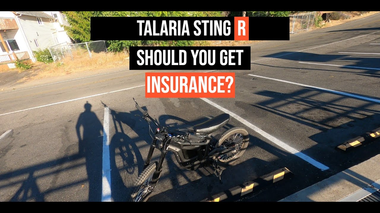 Talaria String R - If the bike is stolen are you covered? The answer may surprise you! - YouTube