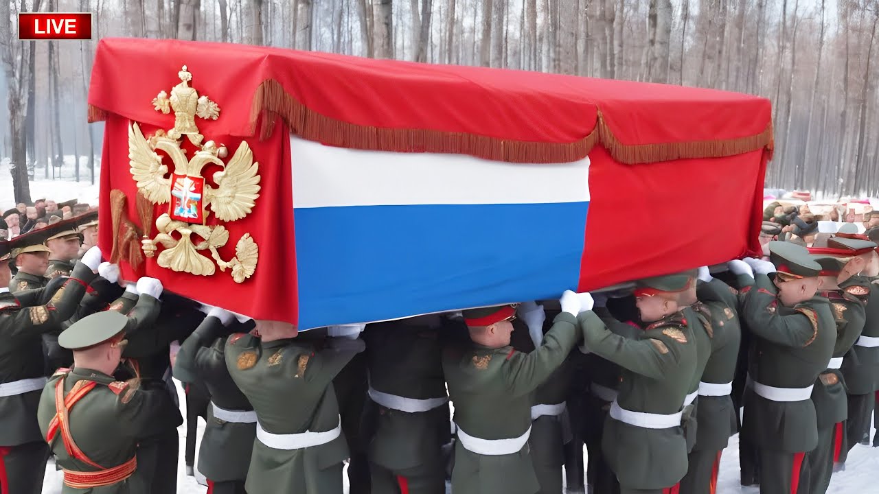 TODAY'S NEWS SHOCKED THE WORLD! Russian cities were attacked by 7600 US ...