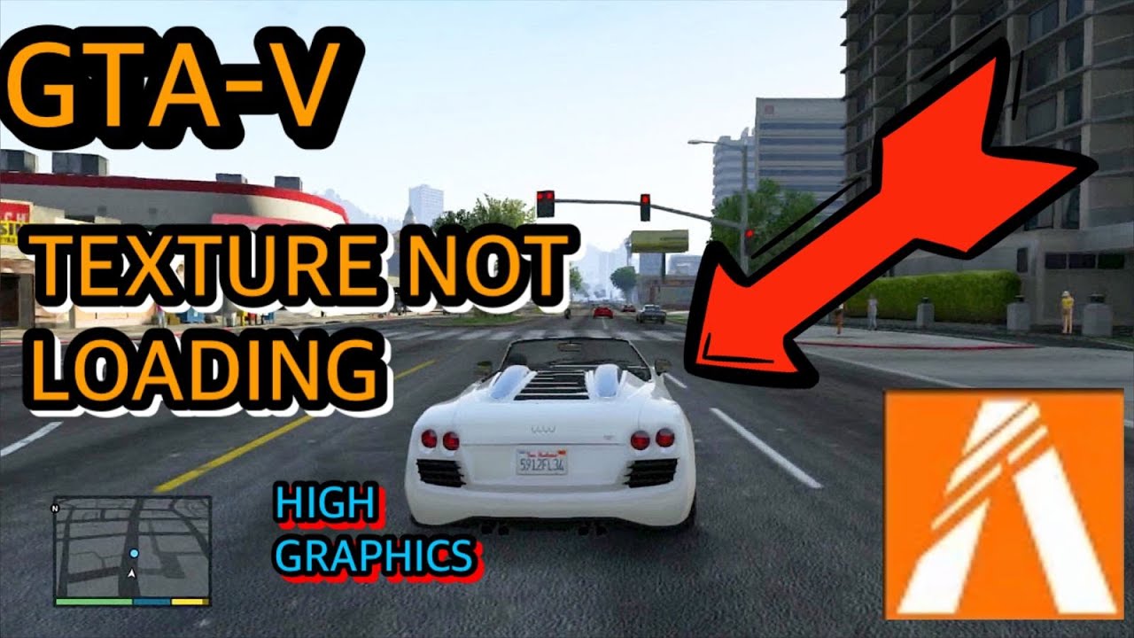 Fivem Gta V How To Fix Texture Not Loading Lag While Driving Hot Sex