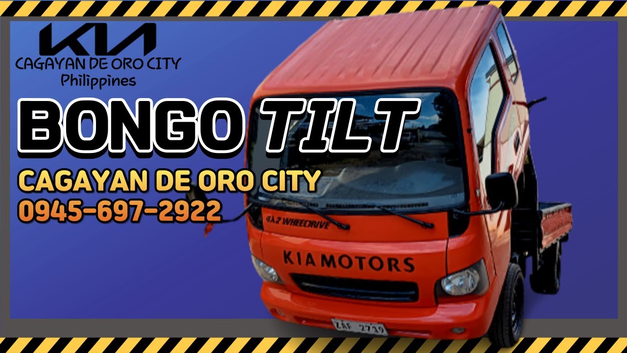 CDO Bongo Bigeye 🔸TILT🔸 Singlecab Orange color 0945-697-2922 Cagayan de ...