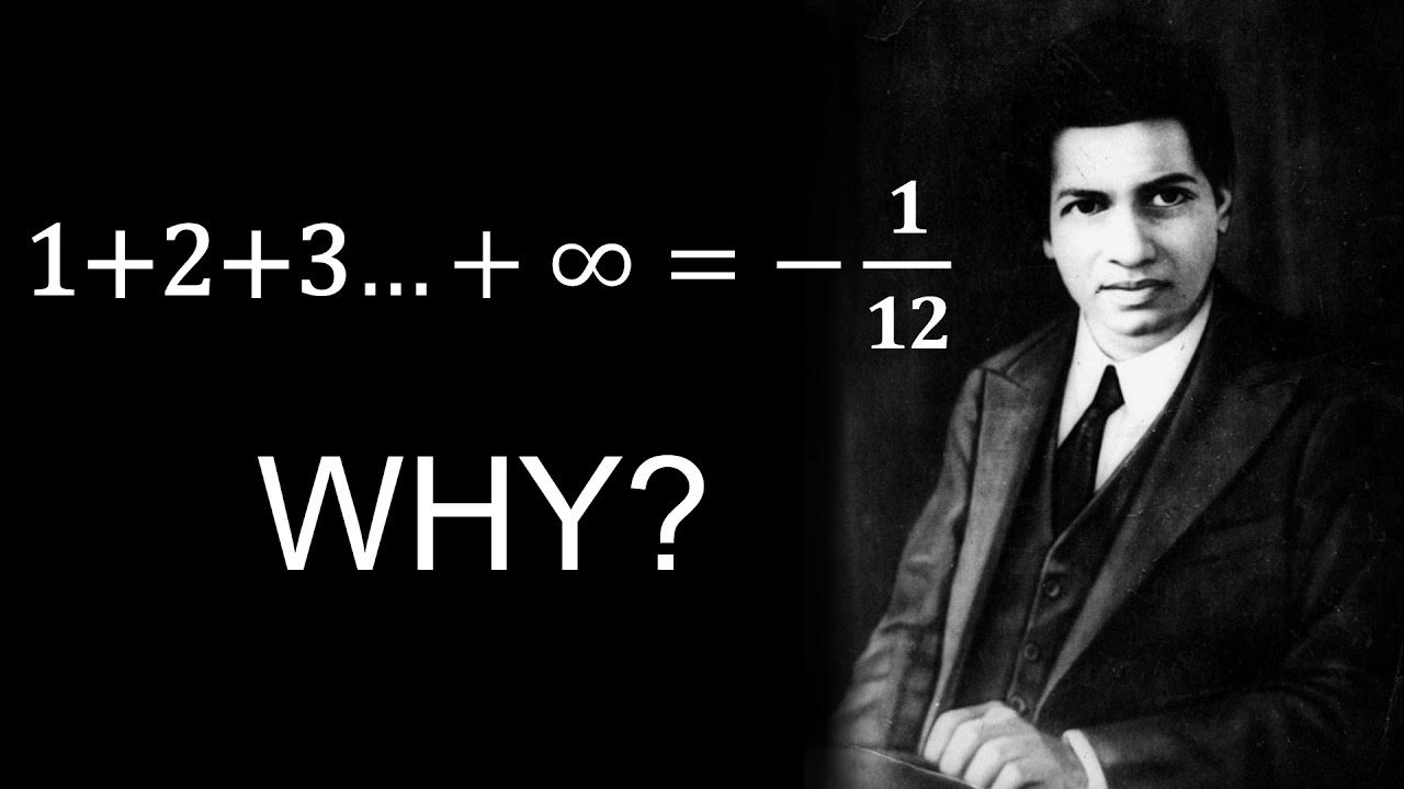 Intuitively Understanding The Ramanujan's Infinite Sum. - YouTube