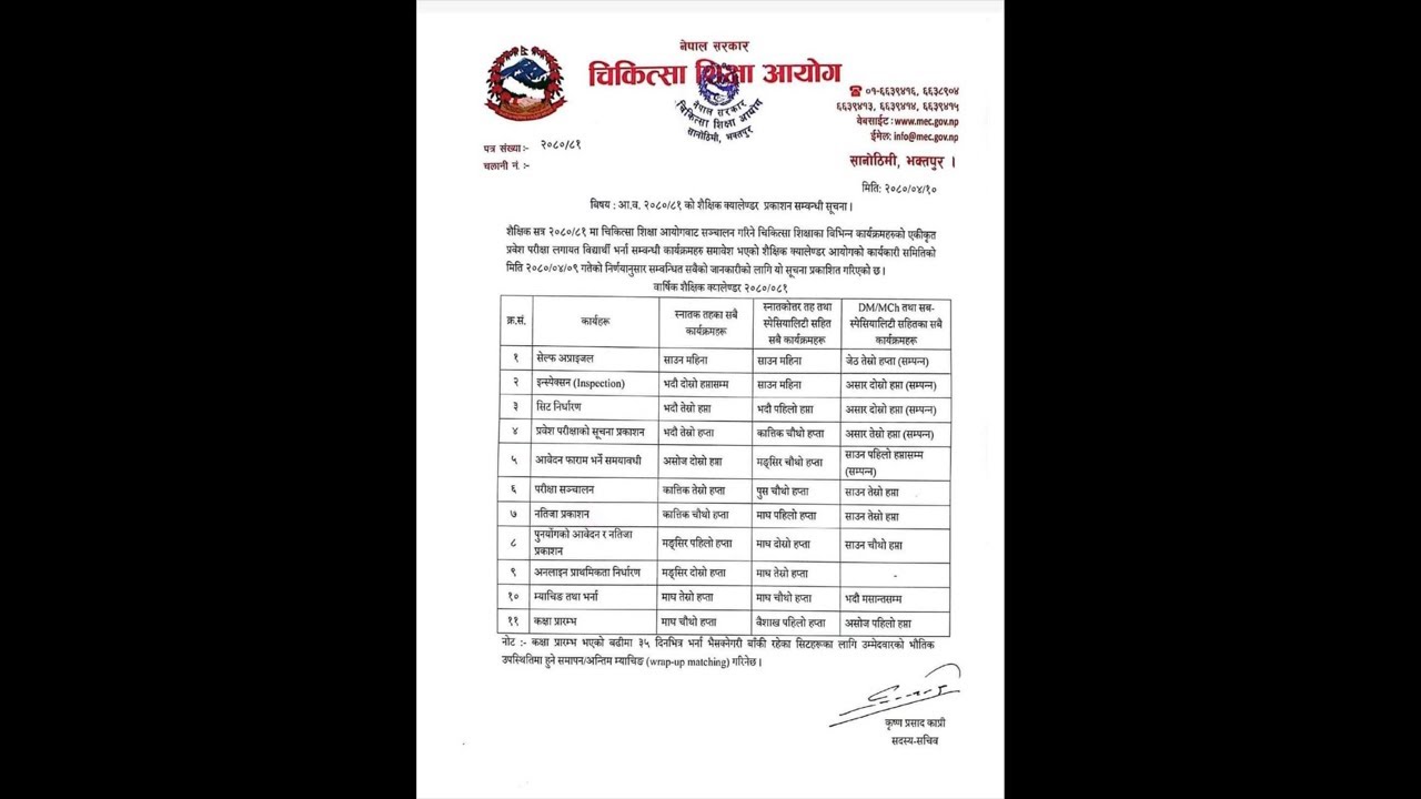 CEE EXAM NOTICE is Here | Kartik ma Exam , Discussion - YouTube