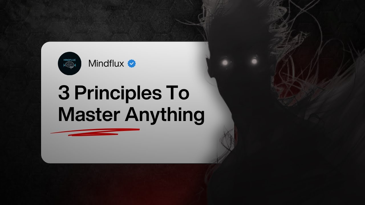3 Principles To Master Anything ( Quit Mediocrity !!!) "NOW" - YouTube