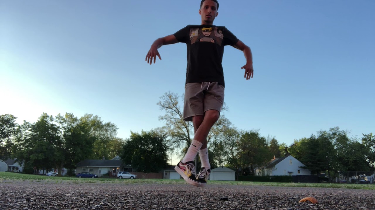 how to do the jaywalk - YouTube