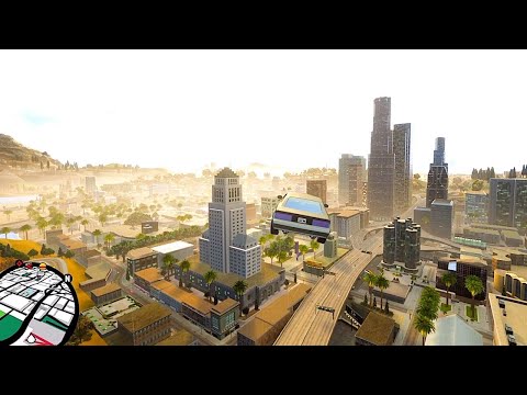 UÇAN ARABA! - GTA San Andreas Definitive Edition Türkçe Bölüm 11