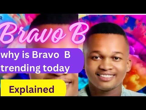 Bravo B is trending today on the streets of twitters X - YouTube