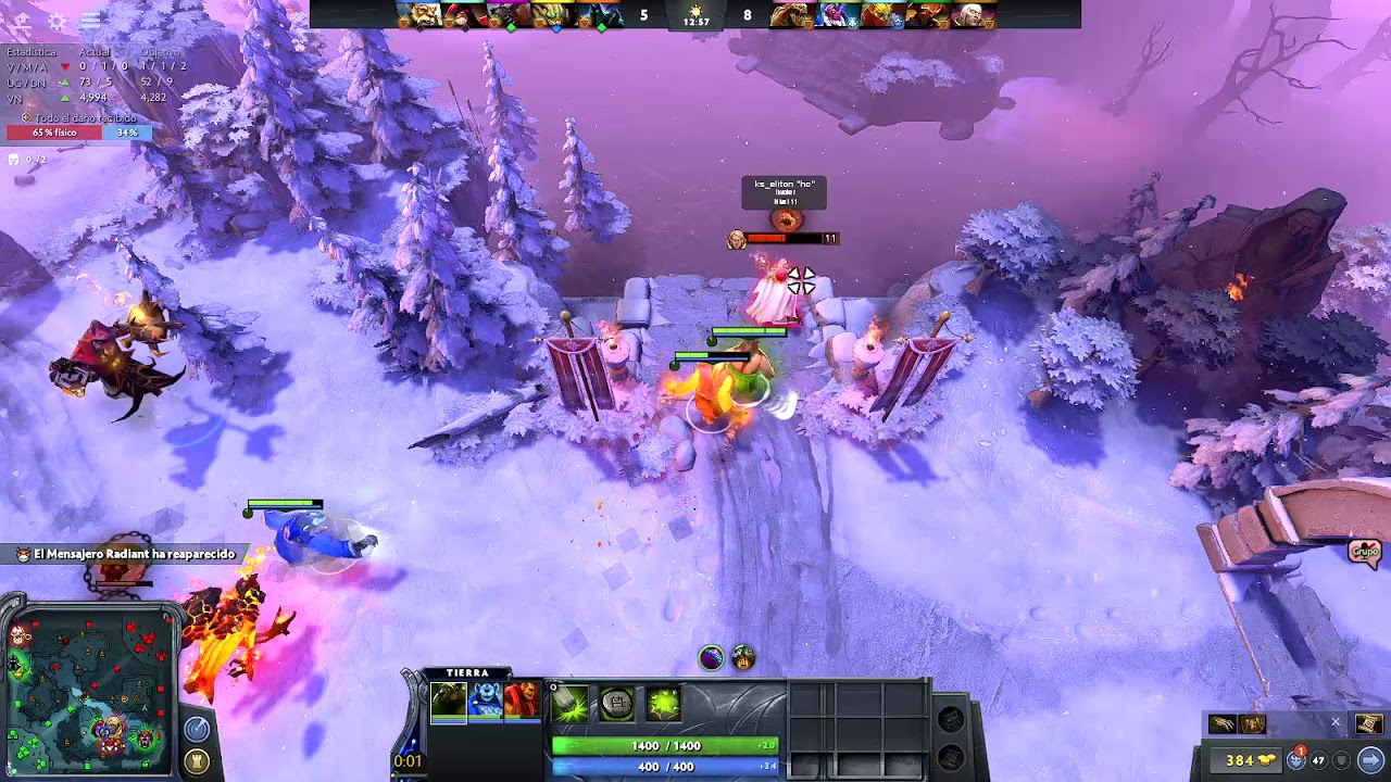 Dota 2 PANDA BREWMASTER MID GAMEPLAY - YouTube