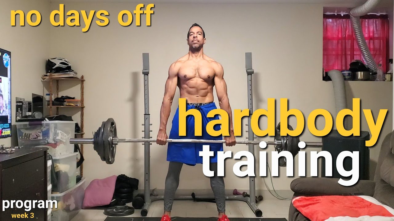program[2] deadlifts and benchpress day 1/ week 3 - YouTube