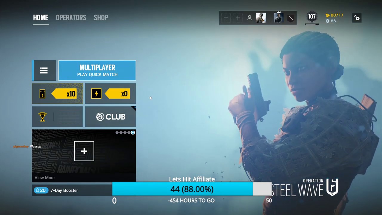 Crazy R6 With Friends From The Discord - Rainbow Six Siege - Maquany ...