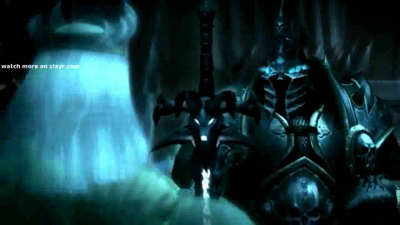 World of Warcraft Fall of the Lich King Patch v3.3 Trailer [HD ...