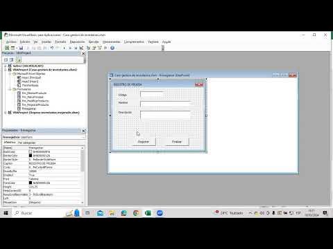 Excel avanzado sesión 15 - Introducción al Excel Vba (I) - YouTube