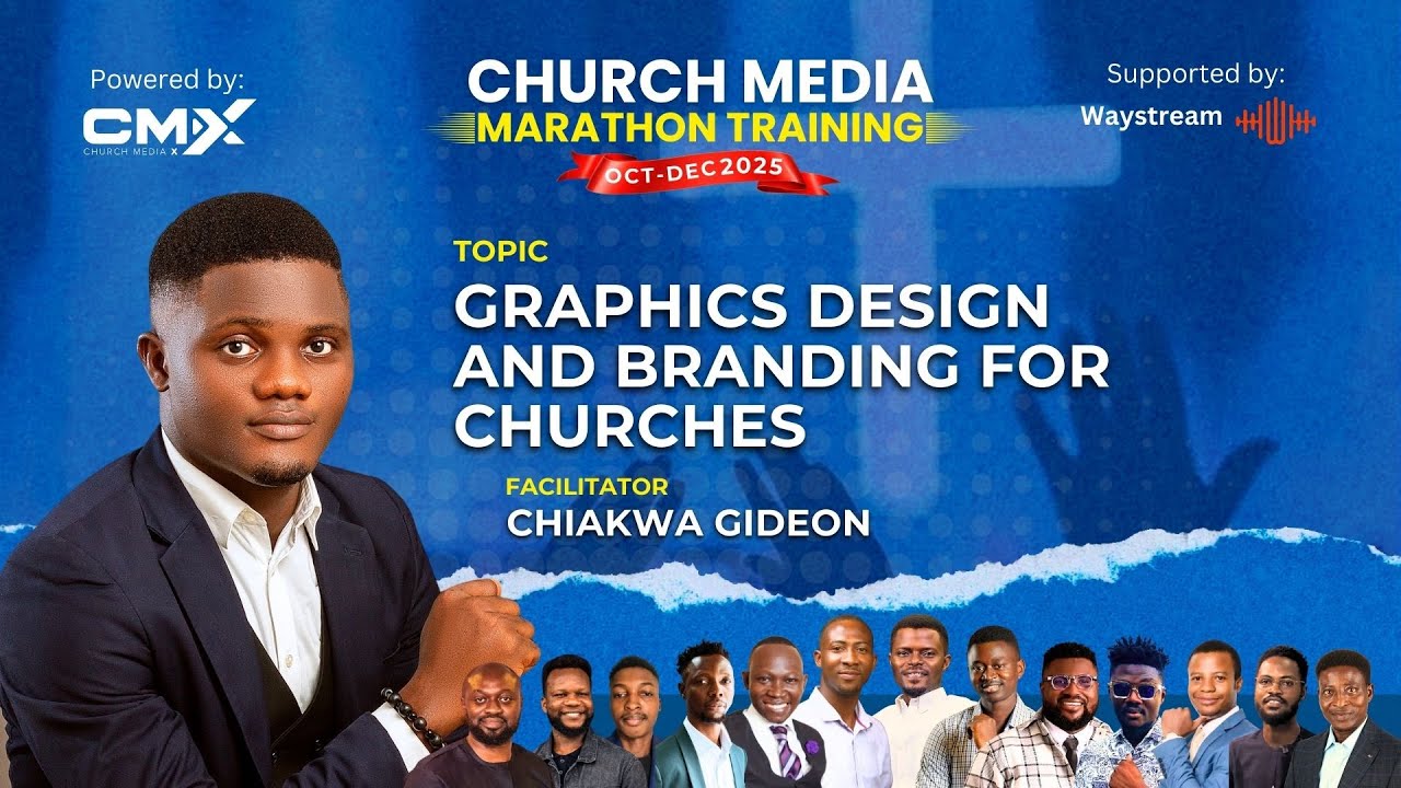 Graphics Design & Branding for Churches - YouTube