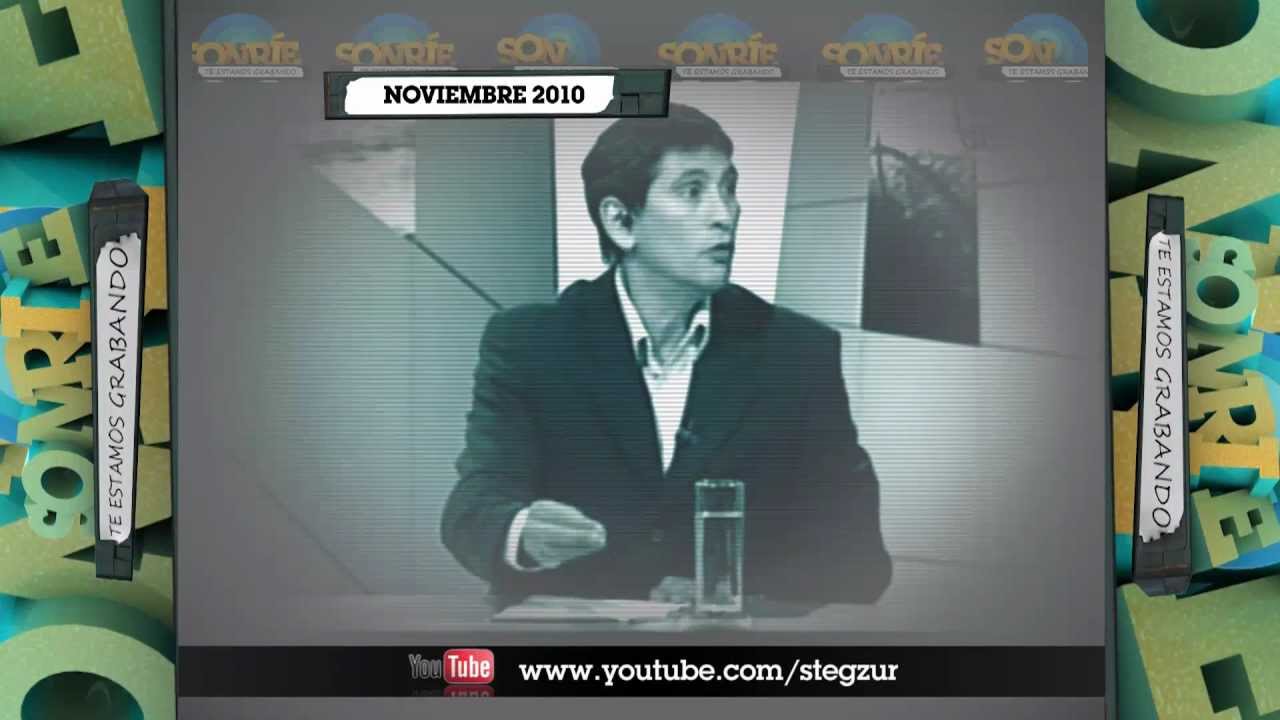 Sonríe #62 30/3/12 - La calentura de Marcelo Capalbo - YouTube