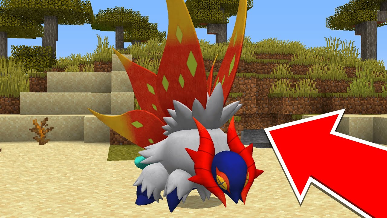 O NOVO POKÉMON PARADOXO DO PASSADO NO PIXELMON! - YouTube